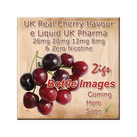 Cherry Flavour E Liquid