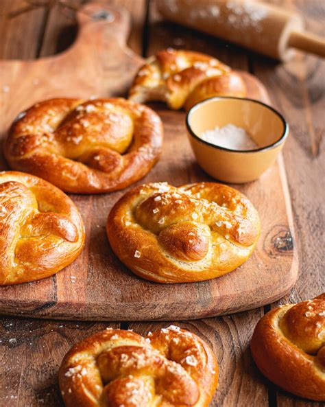 Pretzels Recept Brood