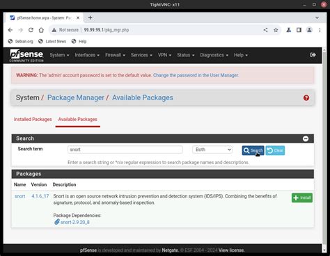 Network Monitoring Snort Network Ids Ips Mastering Enterprise Networks 2e
