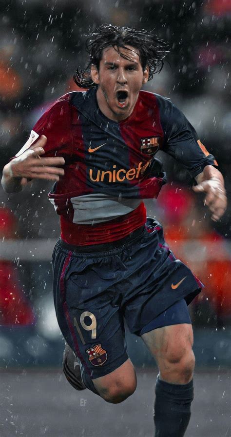 Young Messi Wallpapers Top Free Young Messi Backgrounds Wallpaperaccess