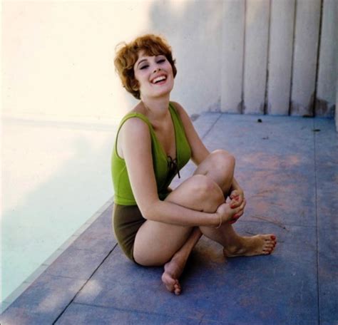 Classic Beauty With An Iq Of Stunning Photos Of Jill St John In The S Vintage Everyday