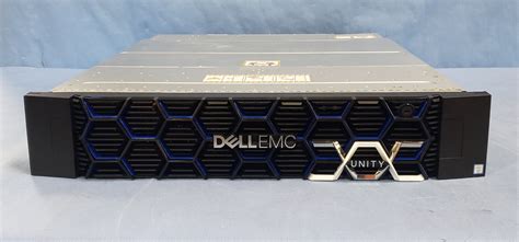Emc Unity 450f Chassis 3u 25 Bay Enclosure Dual Controllers — Esx