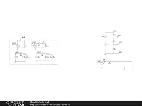 Lab1 CircuitLab