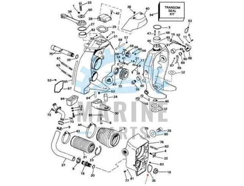 Volvo Penta Sterndrive Parts Diagram Guide