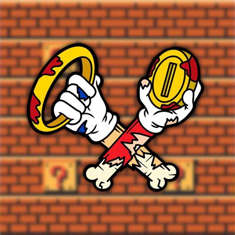 Sonic X Mario Design Rmario