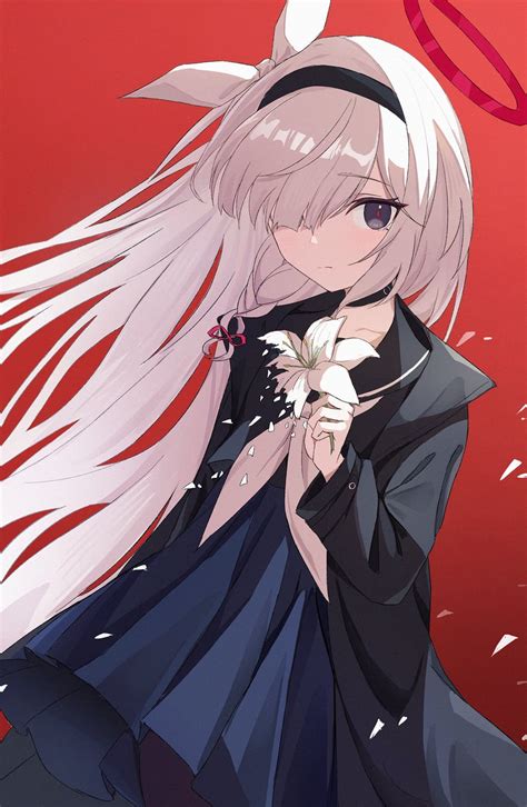 Plana Blue Archive Drawn By Scalo Danbooru