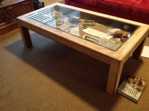 How To Build A Coffee Table From A Salvaged Cabinet Door Artofit