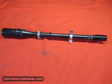 Unertl 12x Scope With Mounts