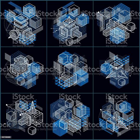 3d 선형 메시 모양과 피규어 벡터가 있는 추상 설계 0명에 대한 스톡 벡터 아트 및 기타 이미지 0명 3차원 형태 건설 산업 Istock