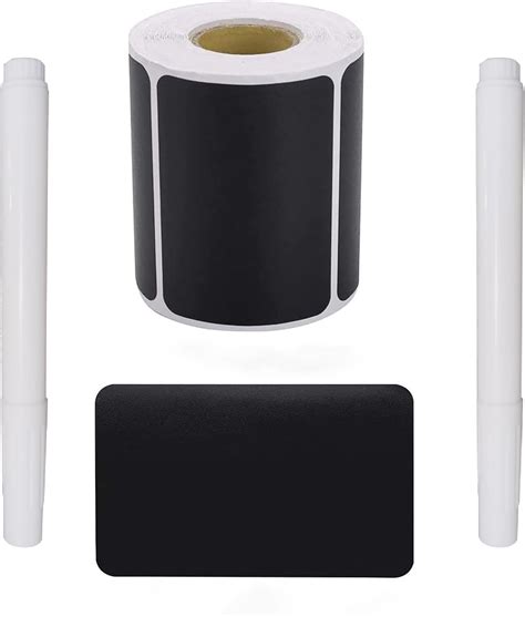 Chalkboard Labels 180pcs Waterproof Reusable Label