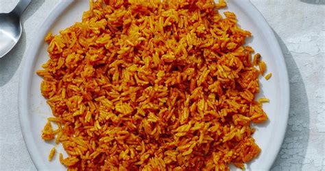 Spicy Achiote Rice Pilaf Punchfork