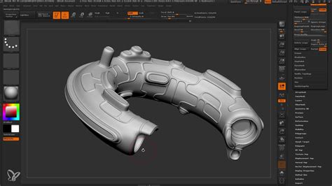 Zbrush Low Poly Modeling Made Easy