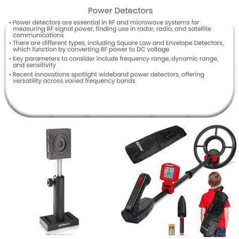 Power Detectors How It Works Application And Advantages
