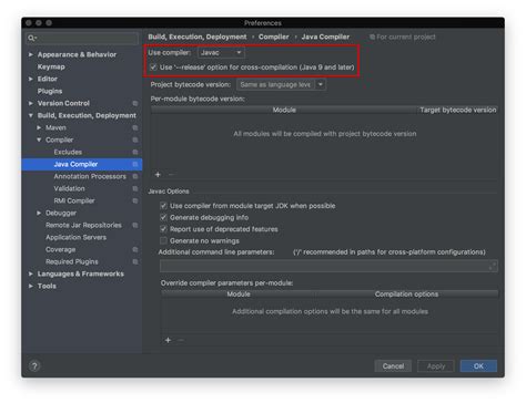 Does Anyone Face Java Compiler Issues After Import Into Intellij