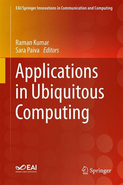 Eai Springer Innovations In Communication And Computing Applications In Ubiquitous