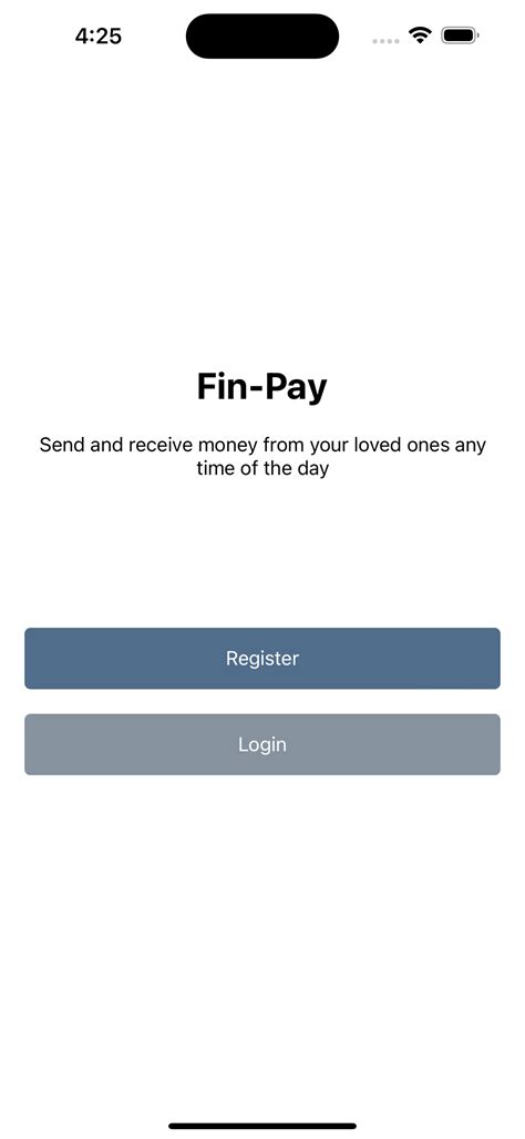 Github Michelpintofinpayapp React Native Small Financial App Using React And Typescript That