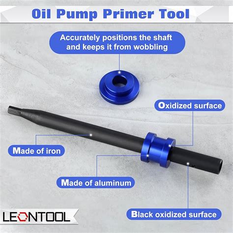 Distributor Drive Primer Tool Milodon 23000 Pro Model Oil Pump Priming