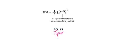 how to obtain error in estimation scaler topics