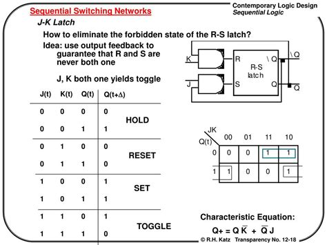 ppt chapter 6 sequential logic design 6 1 sequential switching