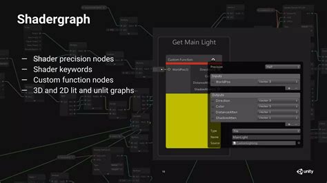 How The Universal Render Pipeline Unlocks Games For You Unite Copenhagen 2019 Pptx