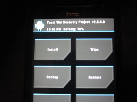 how to ditch stock and install a custom android rom on your htc evo 4g