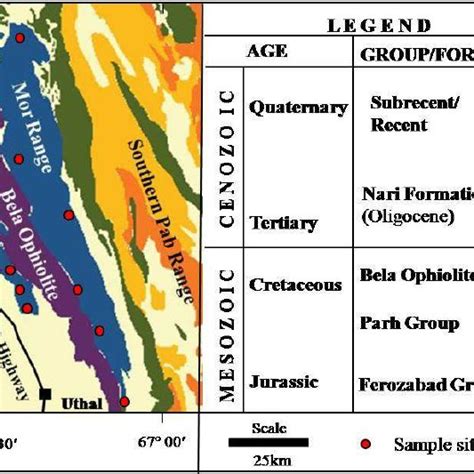 Types Of Gradation Curves And Curve Of The Study Area Based On Average Download Scientific