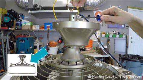 How To Install A Ceiling Fan Mother Daughter Projects