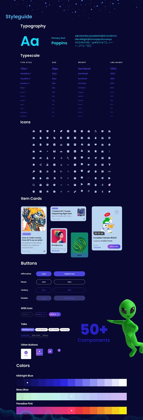 NFT Marketplace Mobile App UX UI Case Study On Behance