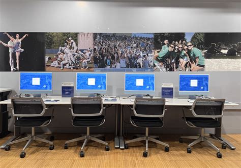 Computer Lab Alfred J Lerner Hall