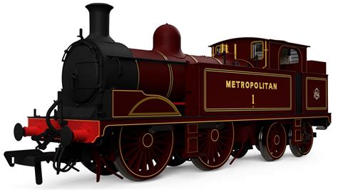 Rapido 909504 Metropolitan E Class Tank Locomotive Metropolitan Ra