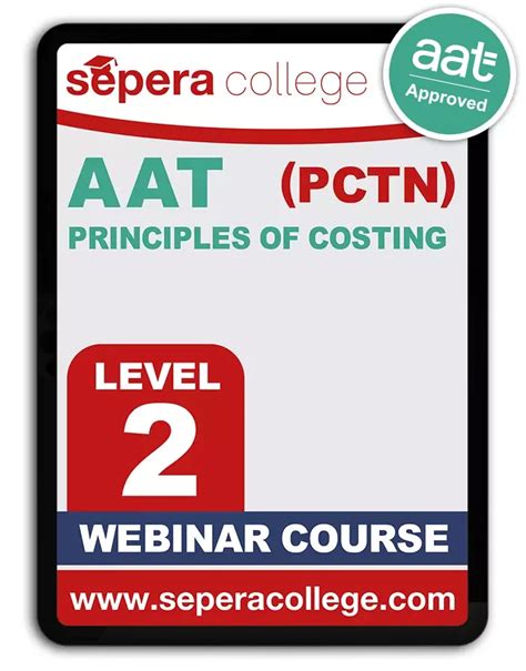 Aat Level 2 Certificate In Accounting Online Course Sepera College