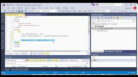 c casting implicit and explicit youtube