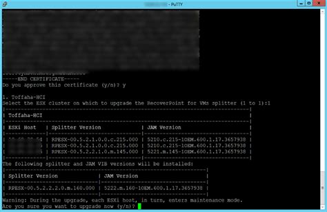 Recoverpoint For Vms 52x Upgrade Step By Step Applezzz