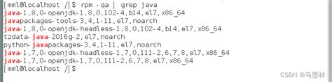 vm 虚拟机卸载自带的jdk 如何删除vmware中虚拟机原有的jdk csdn博客