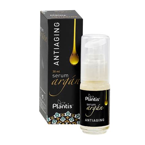 Serum Argán Серум за лице с арганово масло витамин Е и хиалуронова киселина 30 мл Market