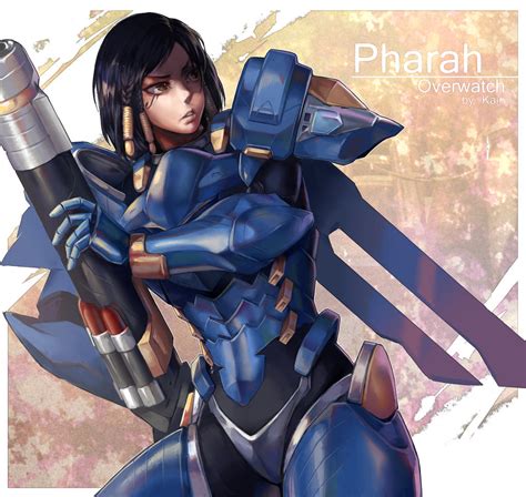 Overwatch Pharah Fanart Captivating Pharah Overwatch Fanart To