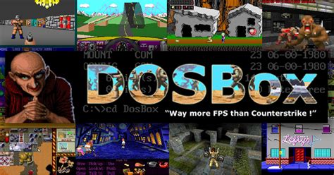 dosbox frontends graphical user interface for dosbox