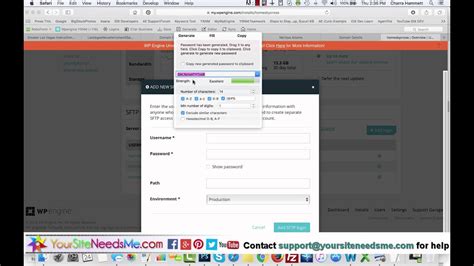 WPEngine Tutorial How To Use The WPEngine Hosting Dashboard YouTube