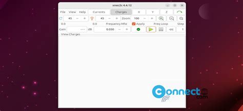 Xnec2c NEC2 Antenna Simulation Application CONNECTwww Com