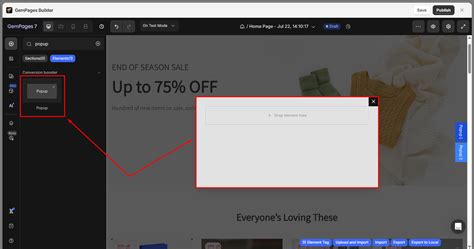 Popup Element Help Center