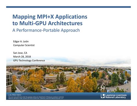 Pdf Mapping Mpix Applications To Multi Gpu Architectures A