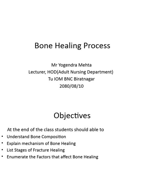 Bone Healing Process Pdf Bone Osteoblast