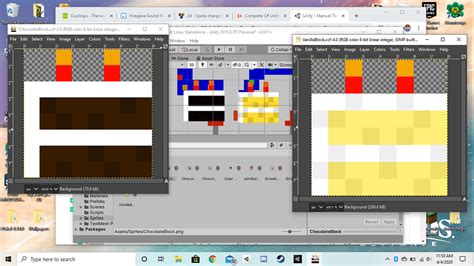 Unity Darkening My Sprites Ask GameDev Tv
