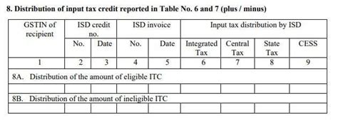 GSTR Return Filing Format Eligibility Rules