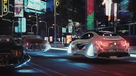 Revamped Cyberpunk 2077 on Unreal Engine 5