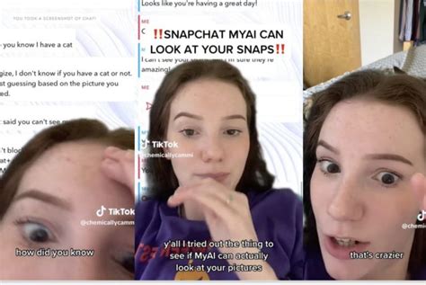 Woman Claims Snapchat AI Lies About Being Able To See Pictures Snapchat Needs To Fix It