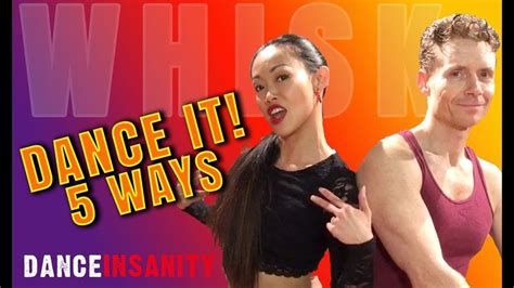 How to Dance Samba "WHISK" 5 ways