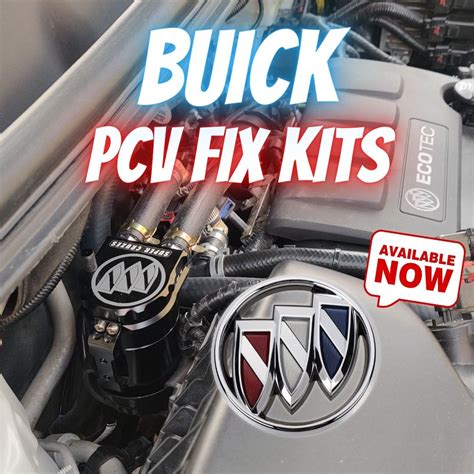 Pcv Fix Kits Buick Versions