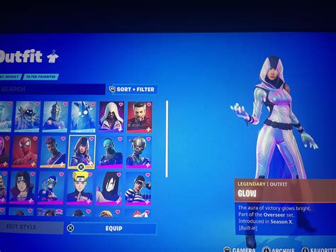 Selling Glow Minty Account With 134 Skins And Selling Iconic Account