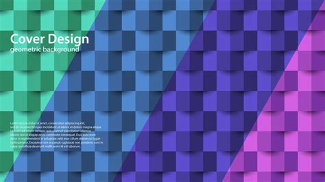 abstract 3d background pattern vector illustration eps 10 7168710